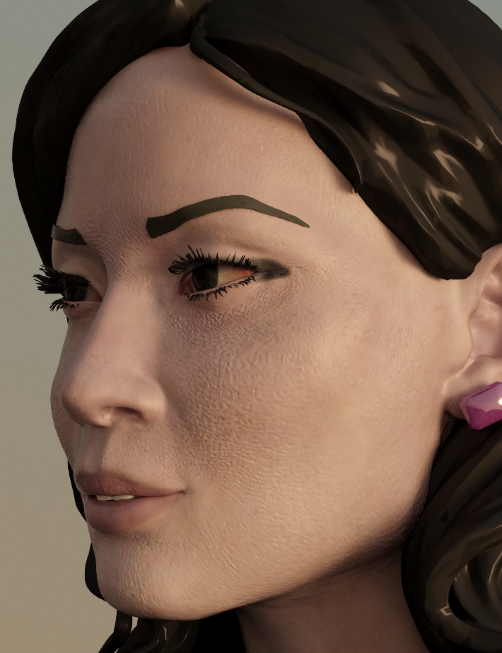 Lucy liu - ZBrushCentral