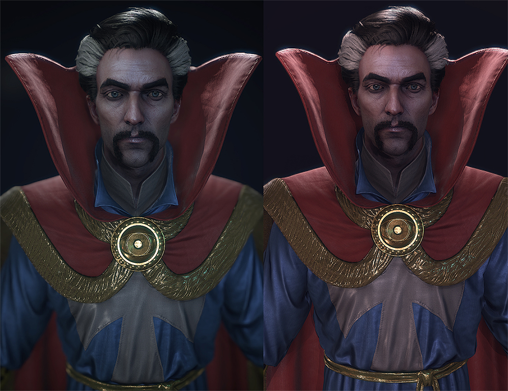 Doctor Strange - ZBrushCentral