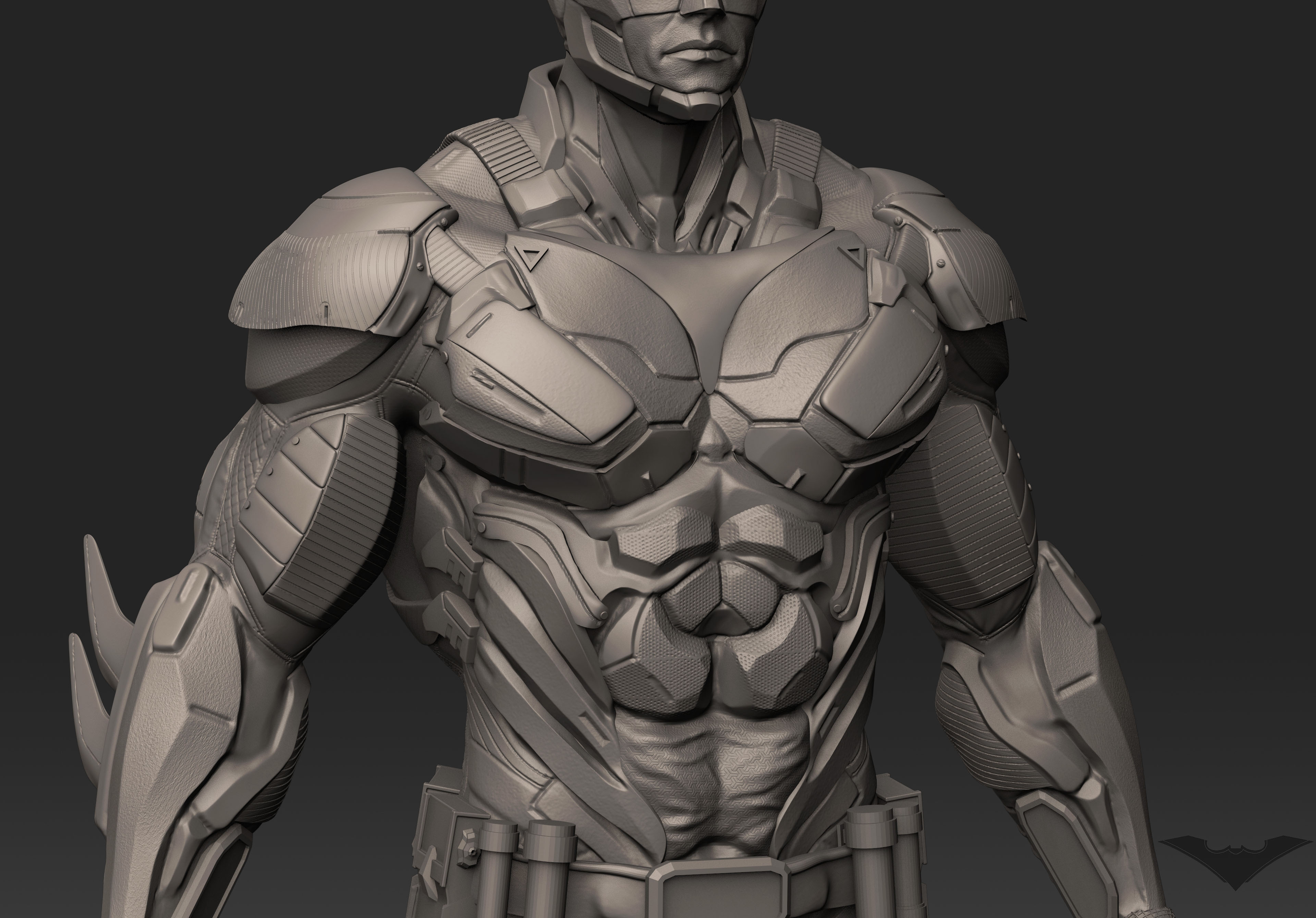 THE BATMAN clay renders - ZBrushCentral