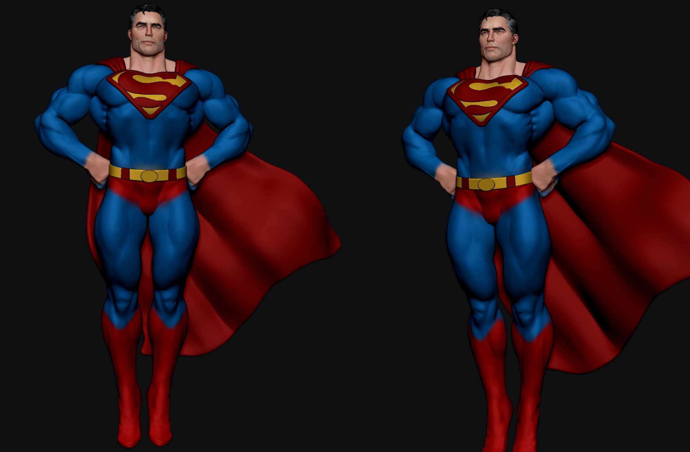 Superman - ZBrushCentral