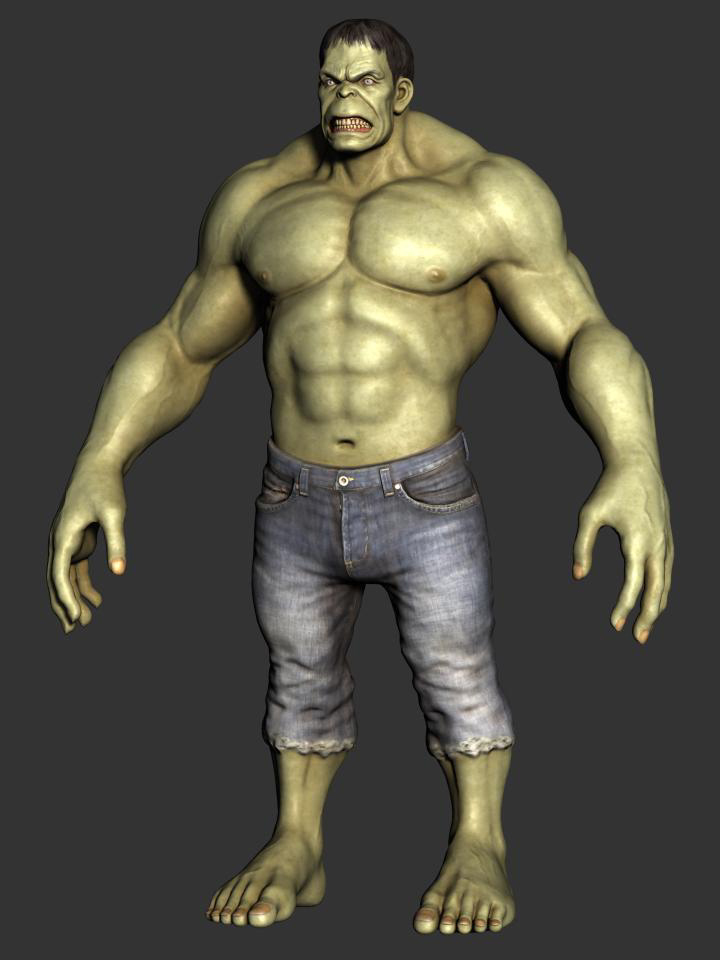 Hulk - ZBrushCentral