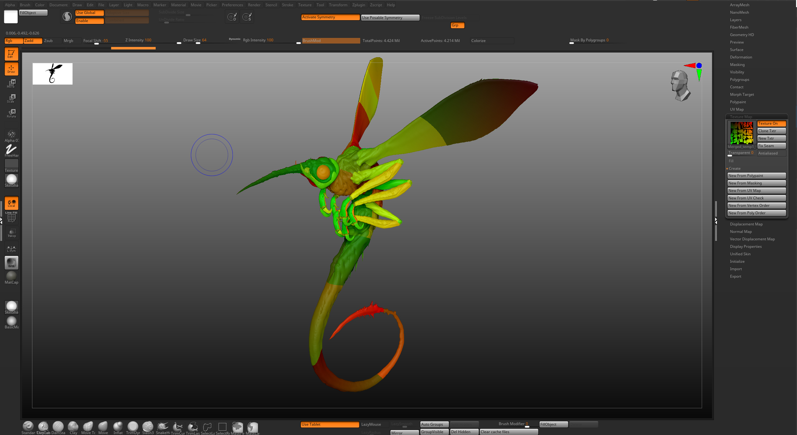 Bzzz - ZBrushCentral