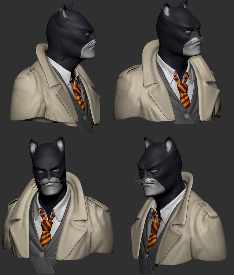 BlackSad - ZBrushCentral