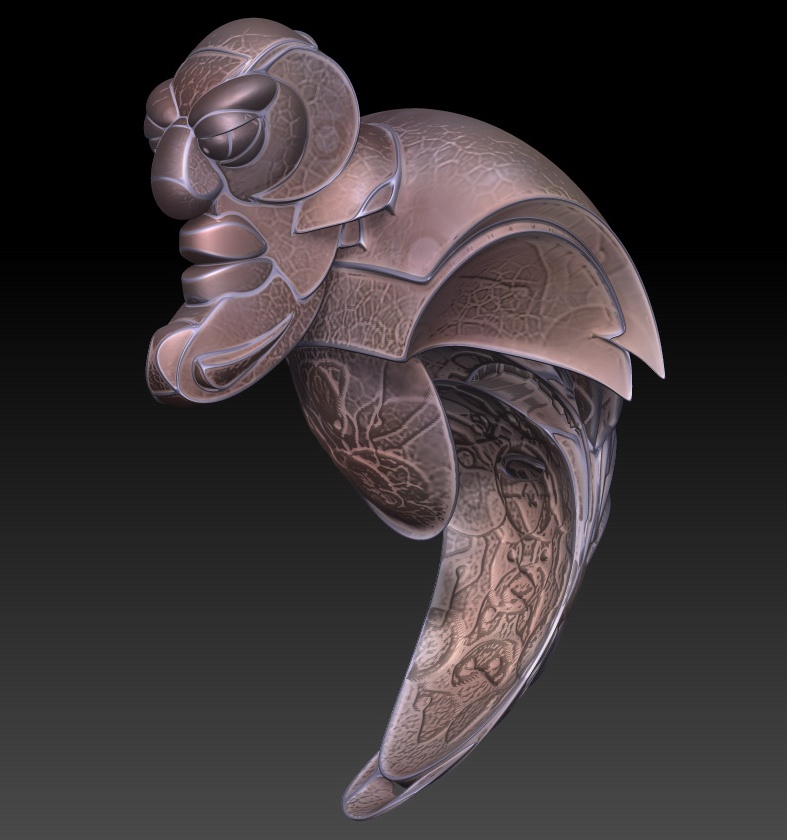 Groboto to ZBrush model - ZBrushCentral