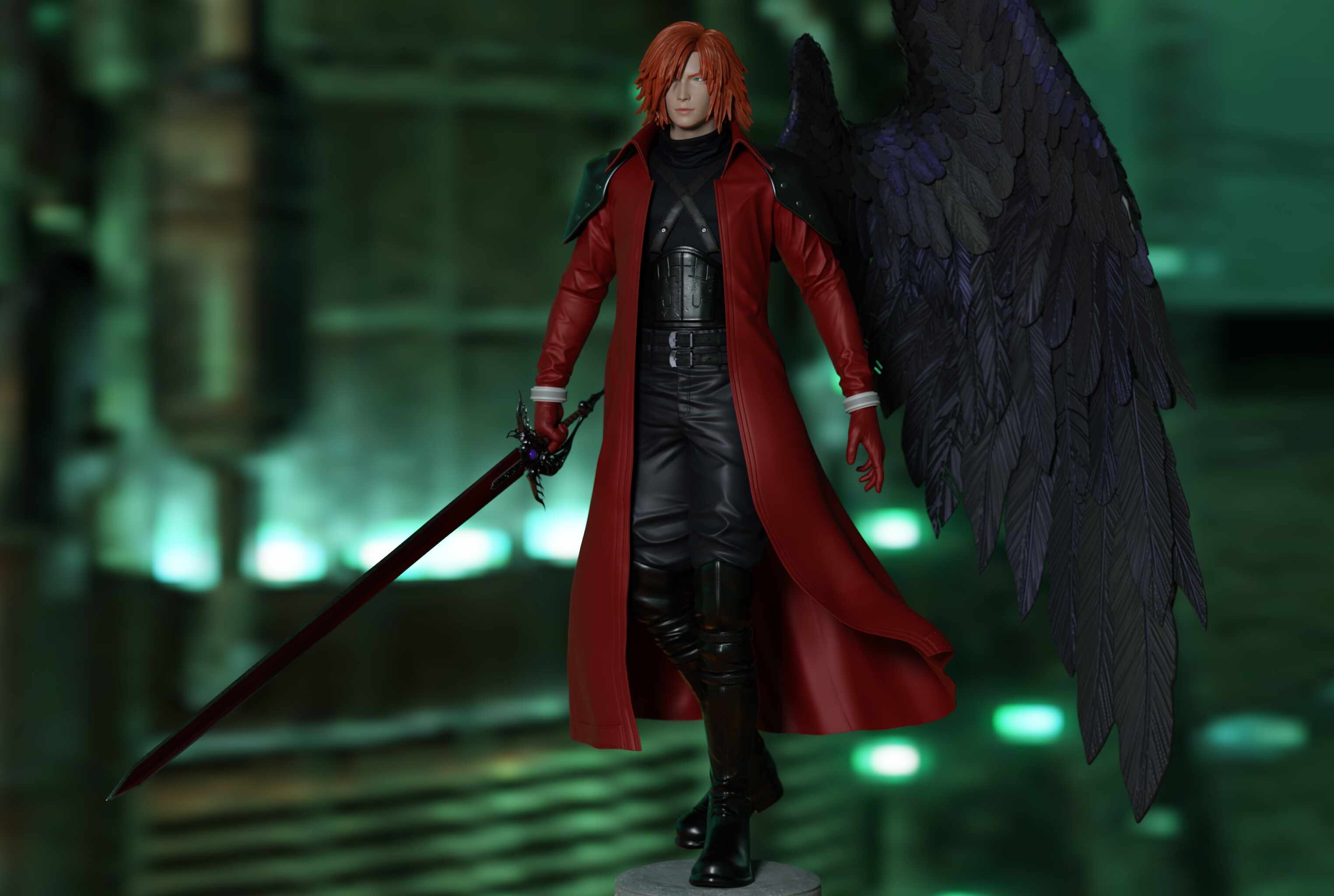 Final Fantasy- Genesis Rhapsodos - ZBrushCentral