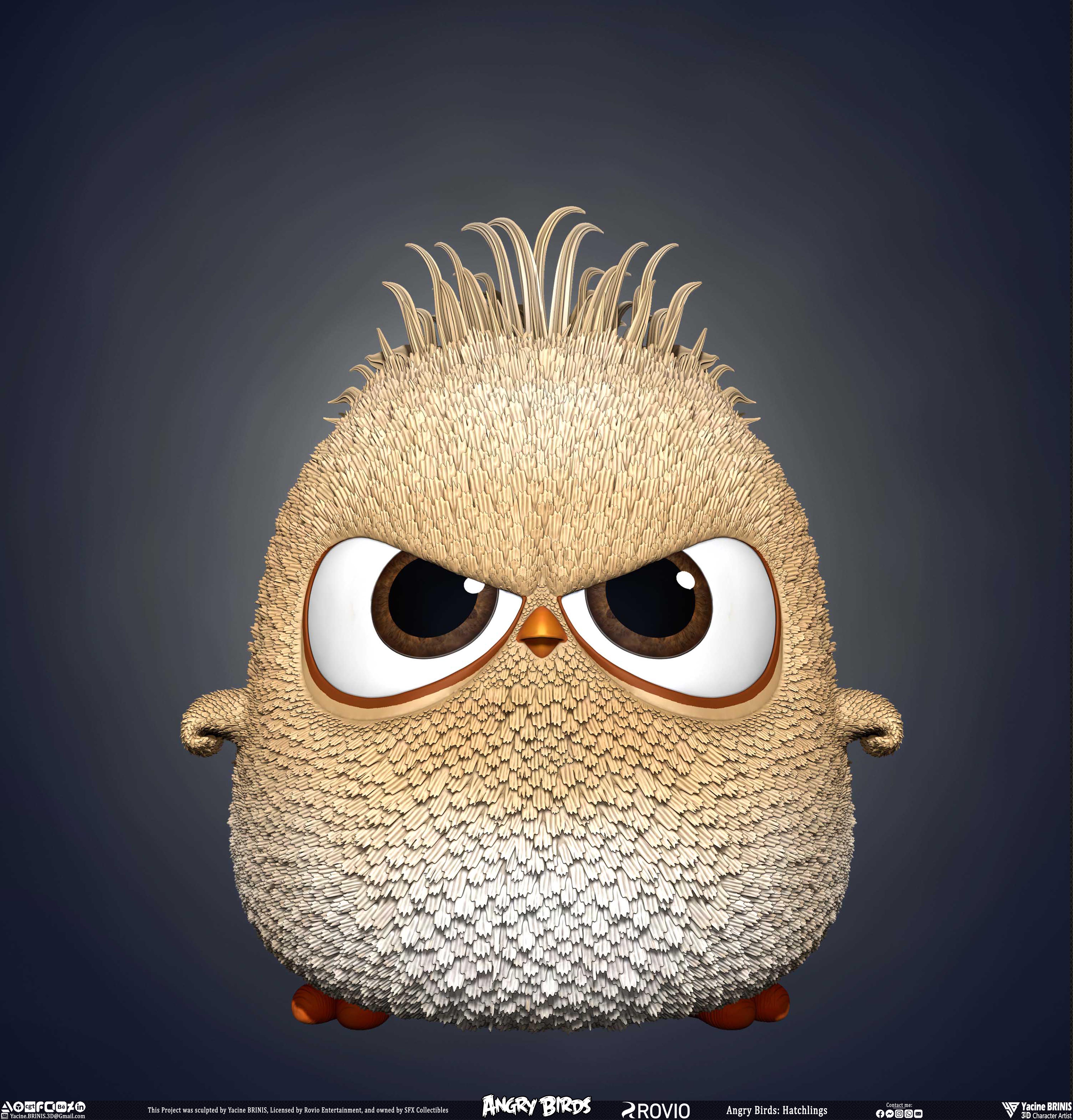 Angry Birds Movie - ZBrushCentral