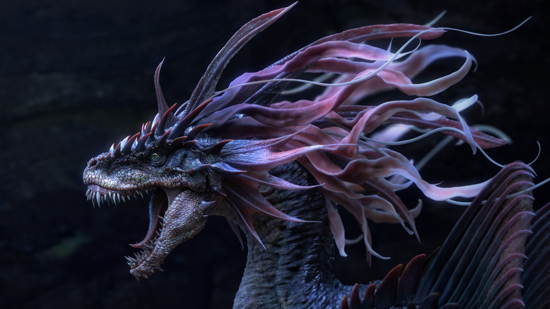 Fantasy creature - ZBrushCentral