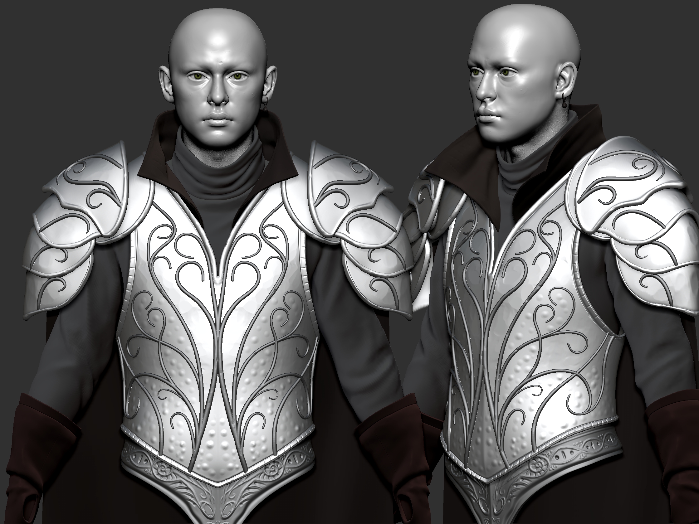 Knight warrior - ZBrushCentral