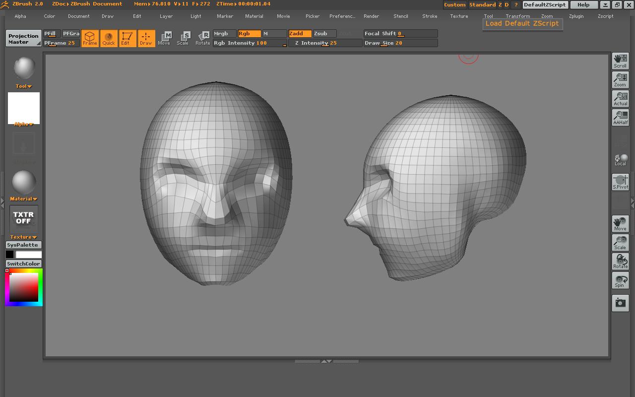 symmetry problem - ZBrushCentral