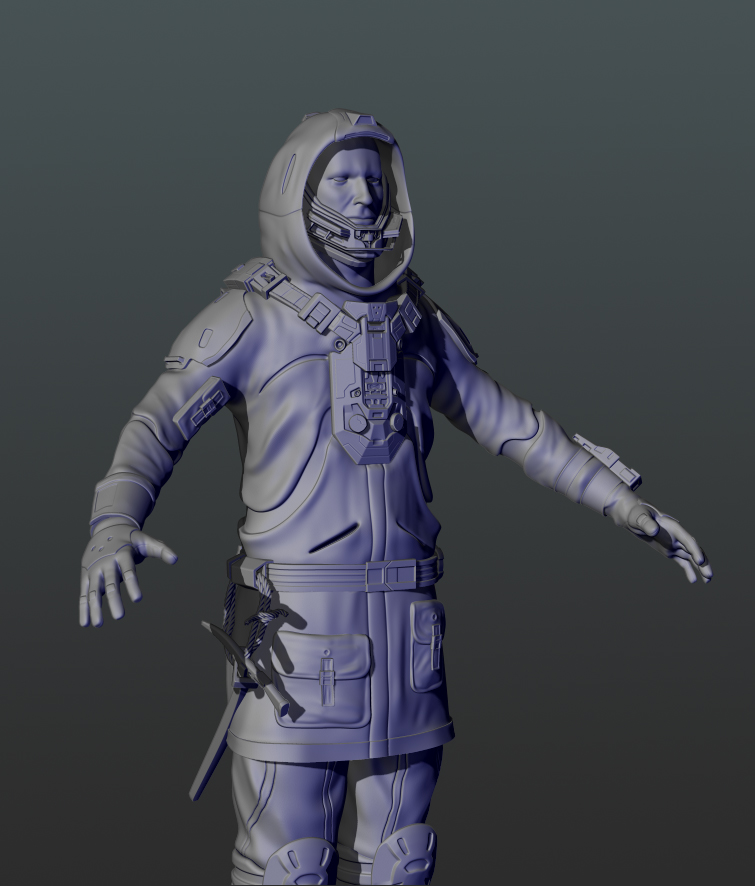 free time work. - ZBrushCentral
