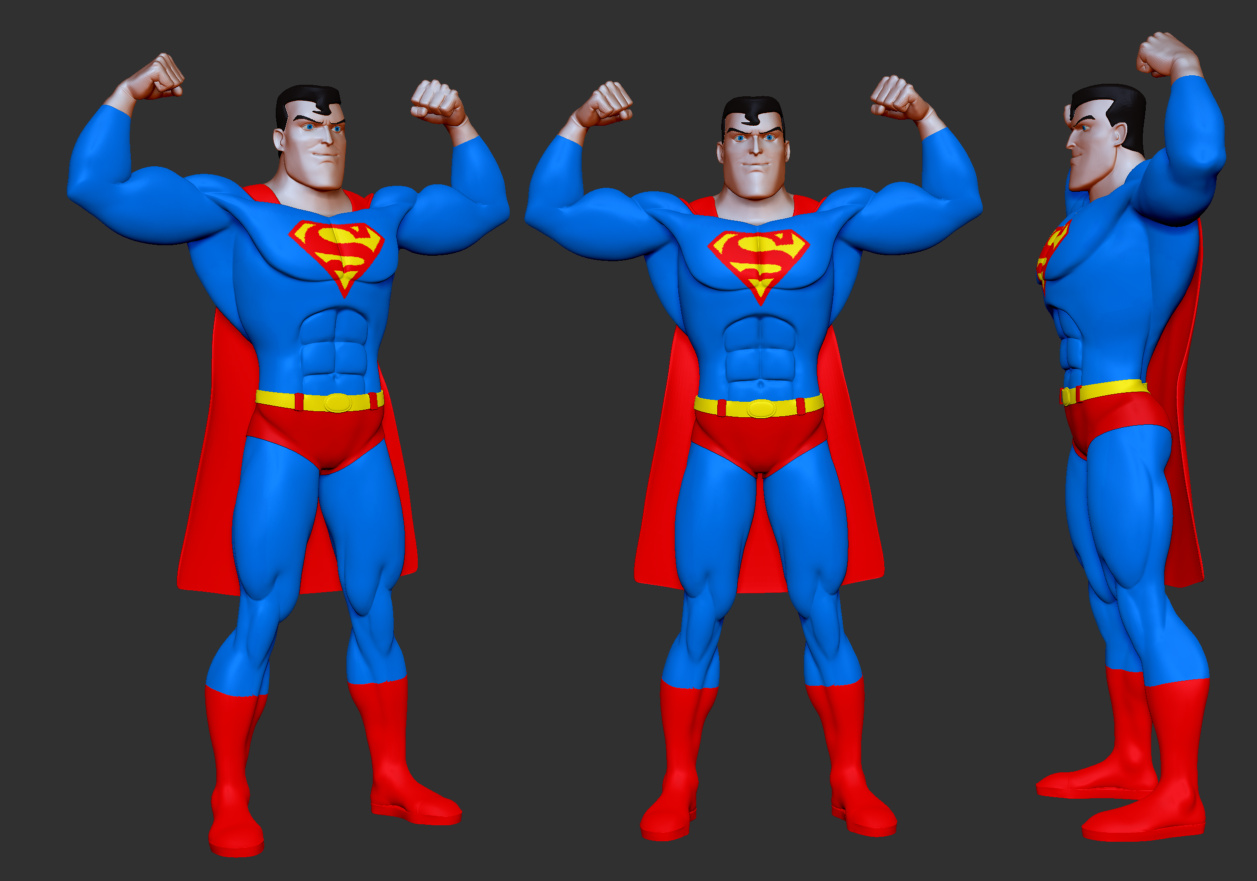 Superman - ZBrushCentral