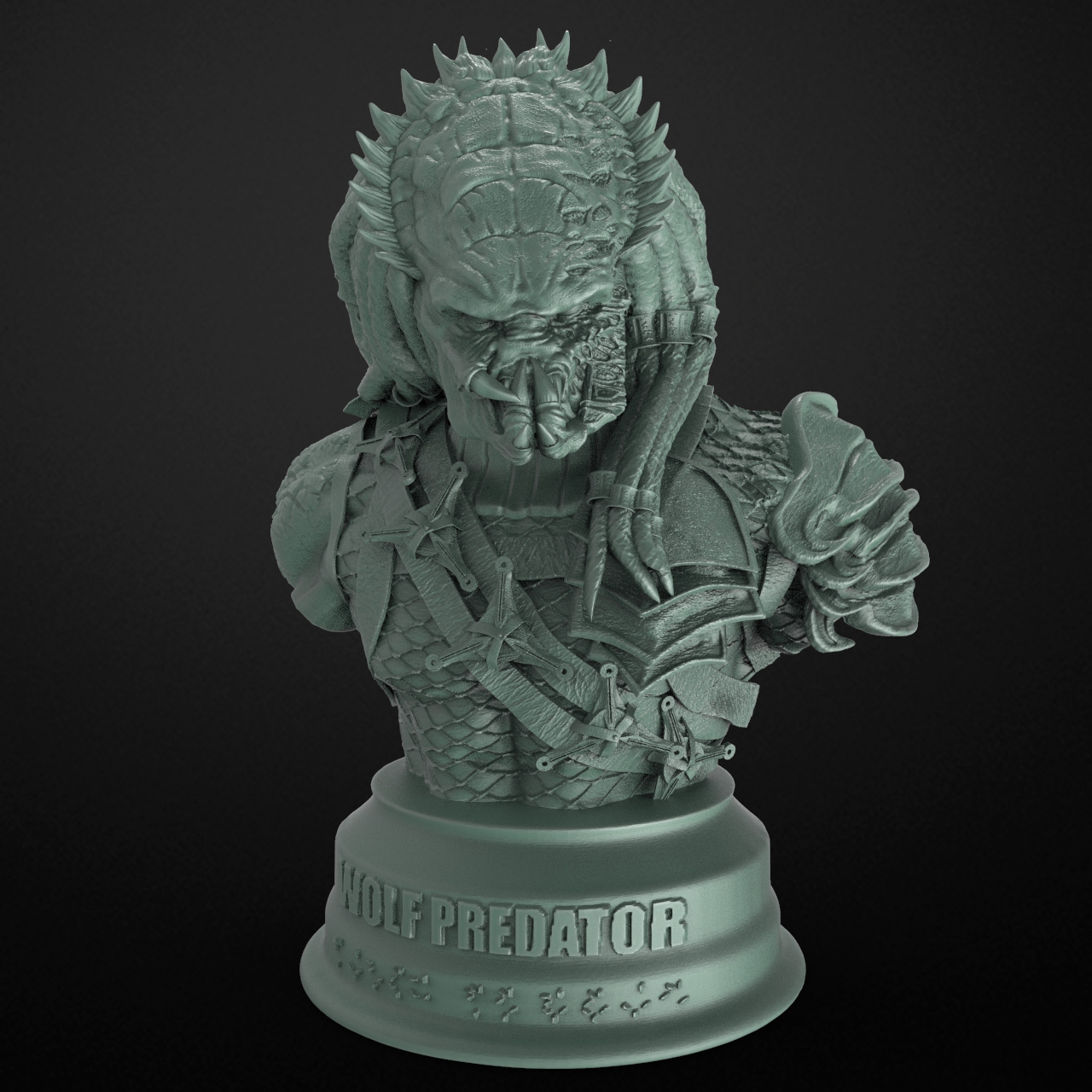 WOLF PREDATOR - ZBrushCentral