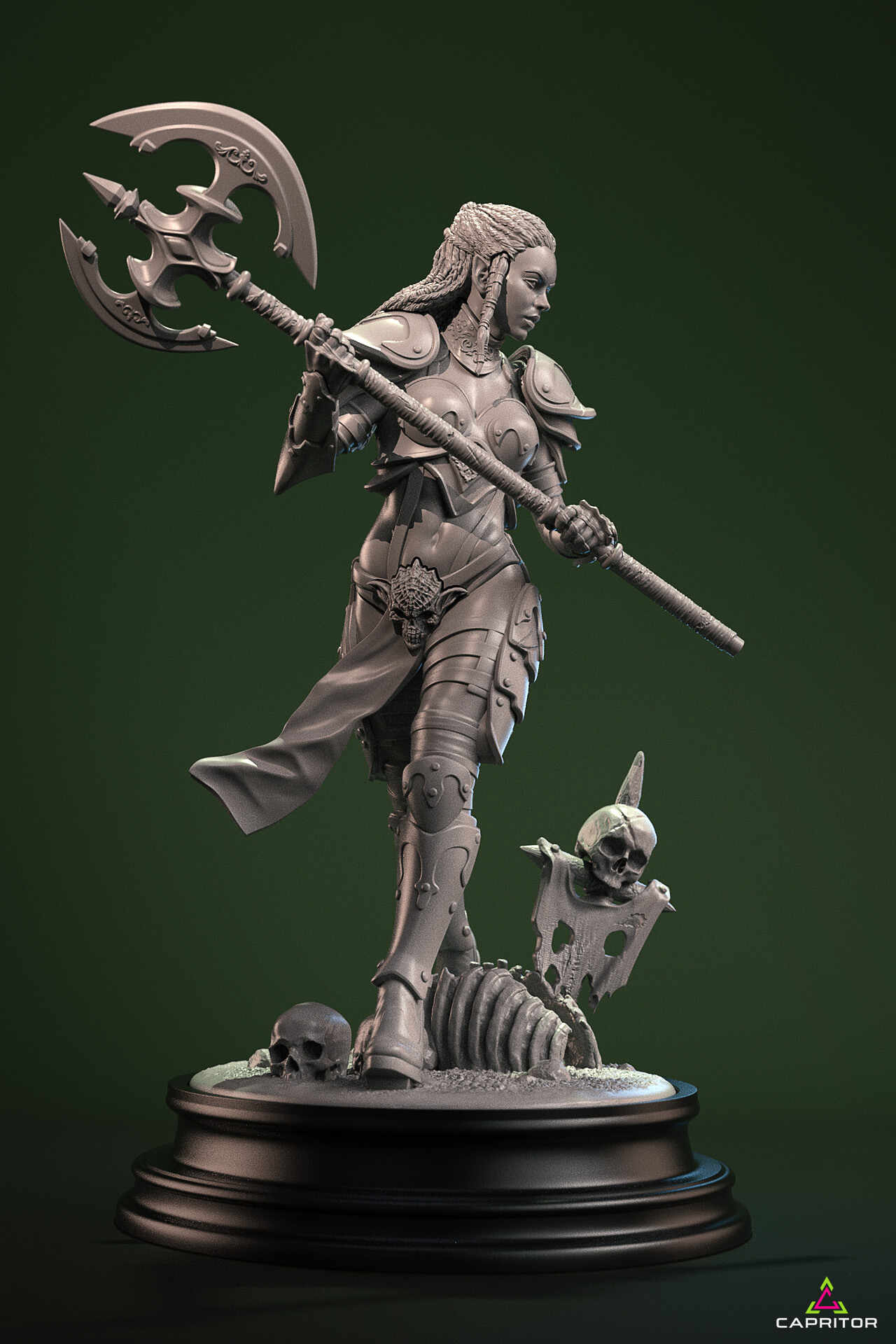 "Slevaggia" 75mm Model - ZBrushCentral