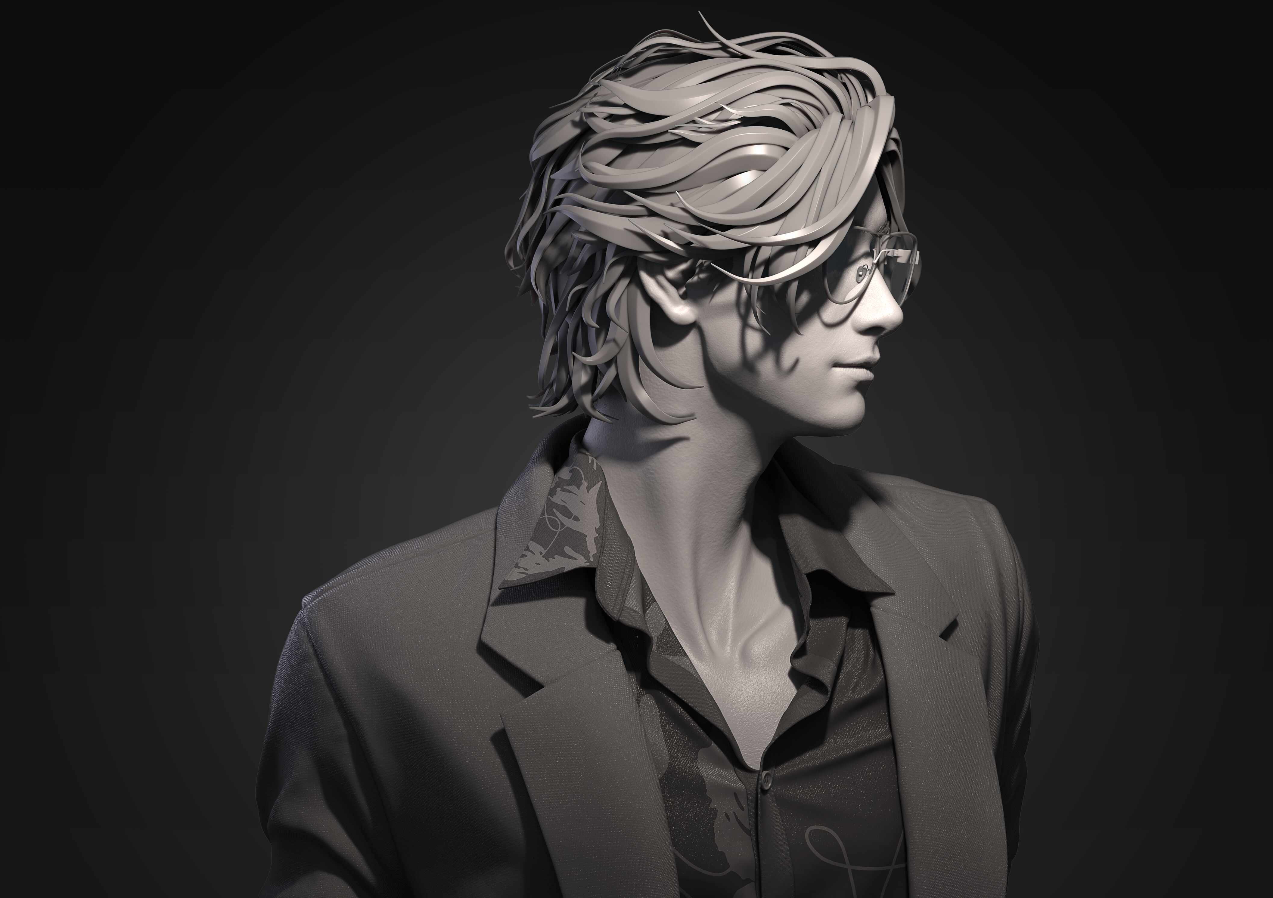 (WIP)Alessio Rondinella - ZBrushCentral