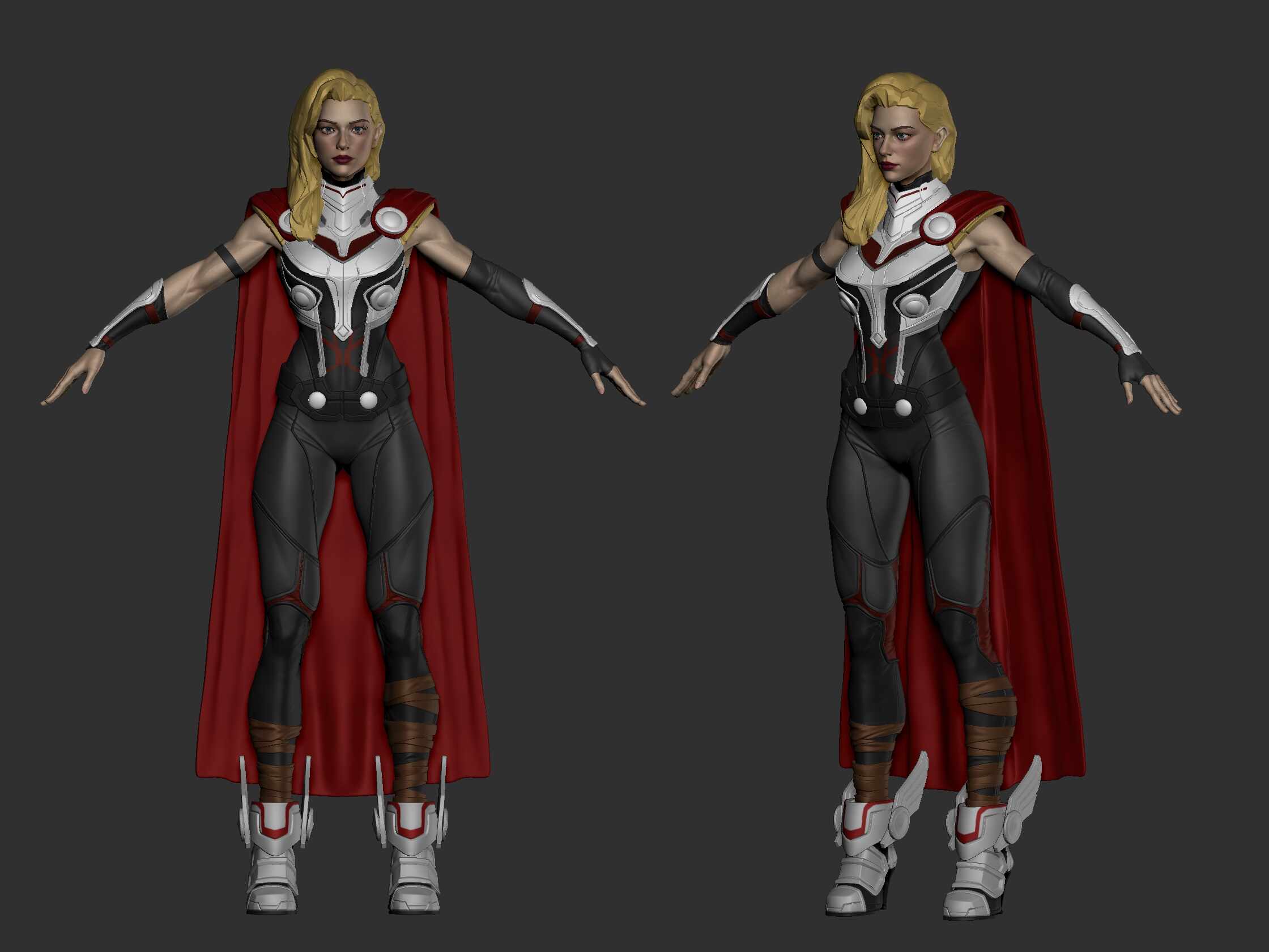 Thor Space Viking - ZBrushCentral