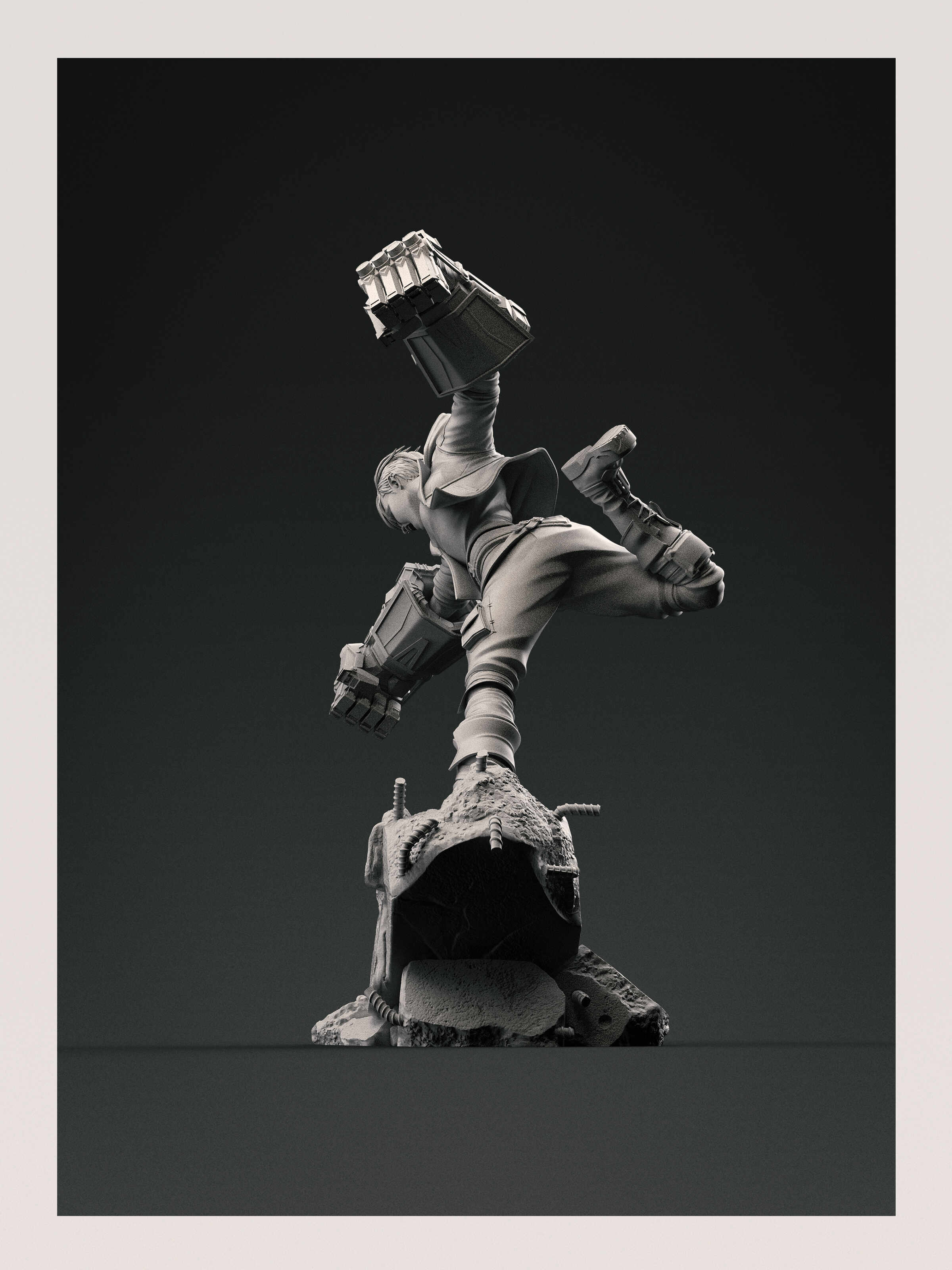 Arcane Vi Sculpt - ZBrushCentral