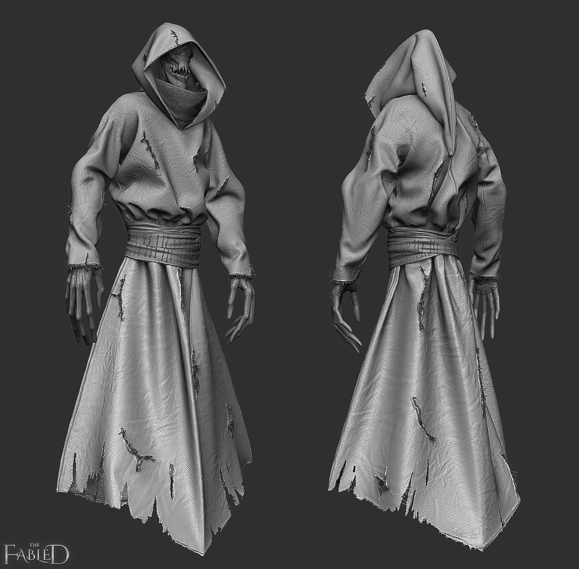 The Fabled - Wraith - ZBrushCentral