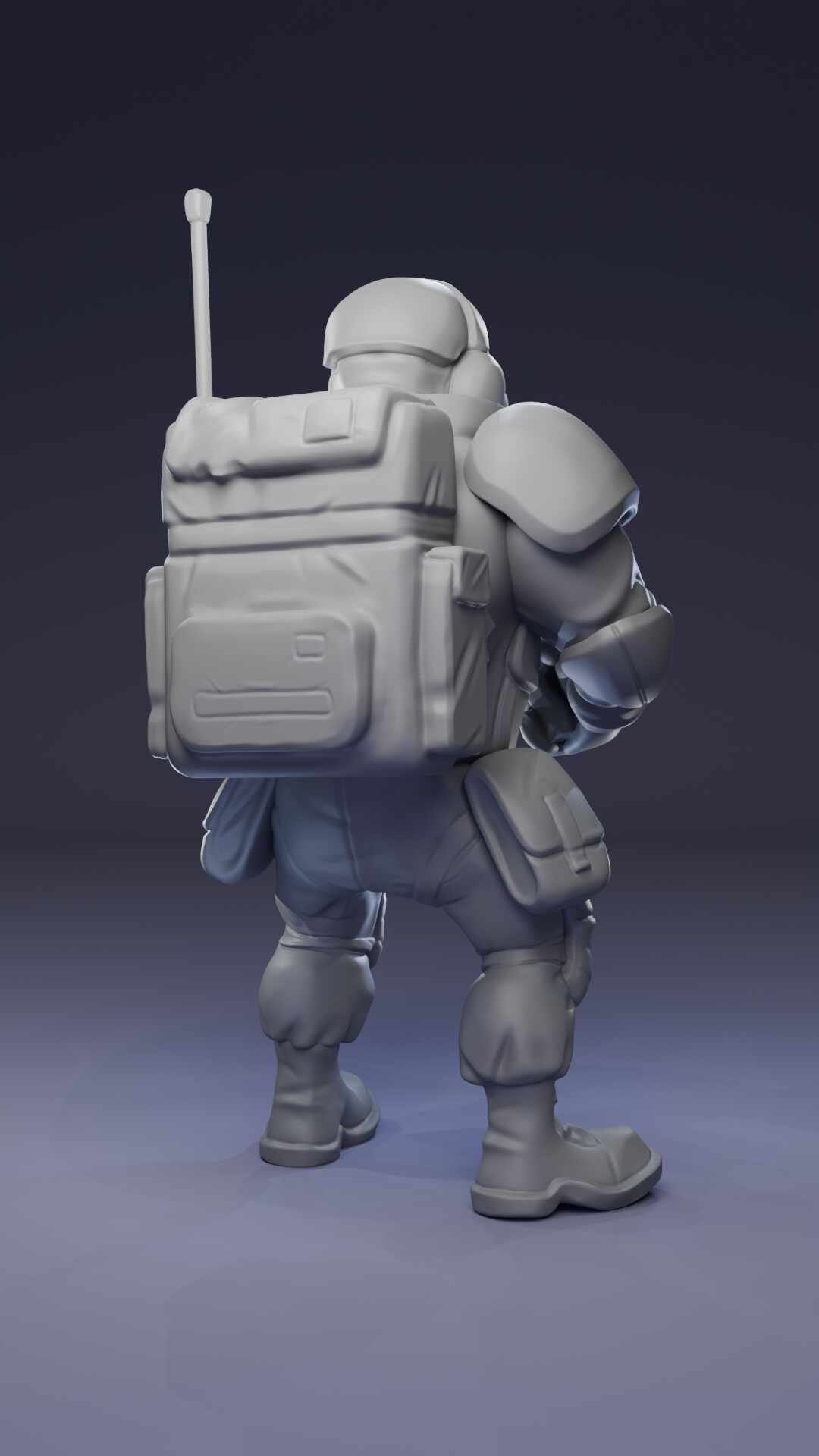 Stylized Combine Ordinal - ZBrushCentral