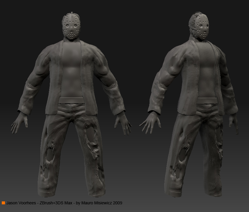 JASON`s BACK!!! - ZBrushCentral