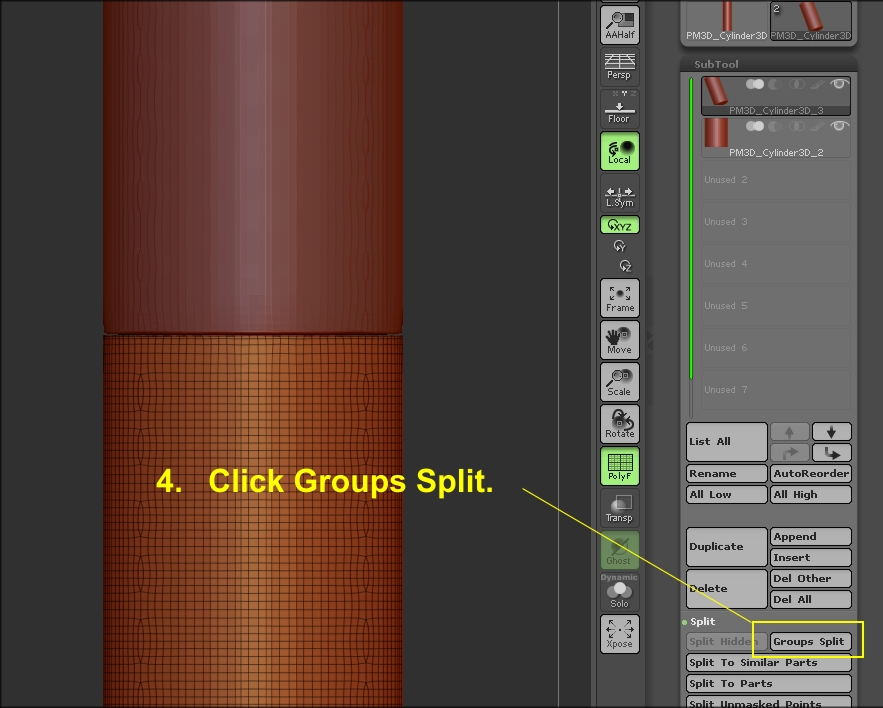 help - Dynamesh problem - ZBrushCentral
