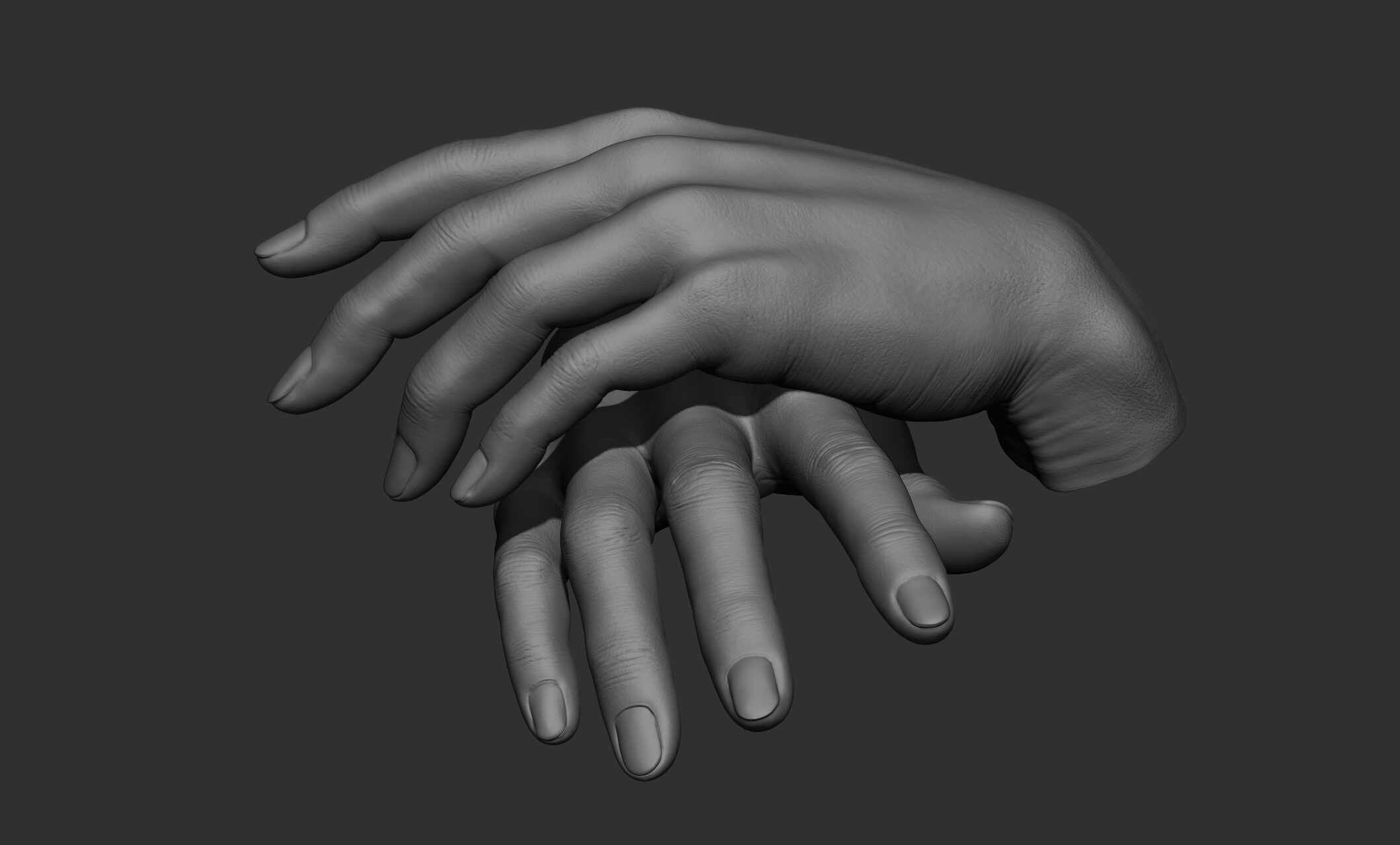 Female hand poses - ZBrushCentral