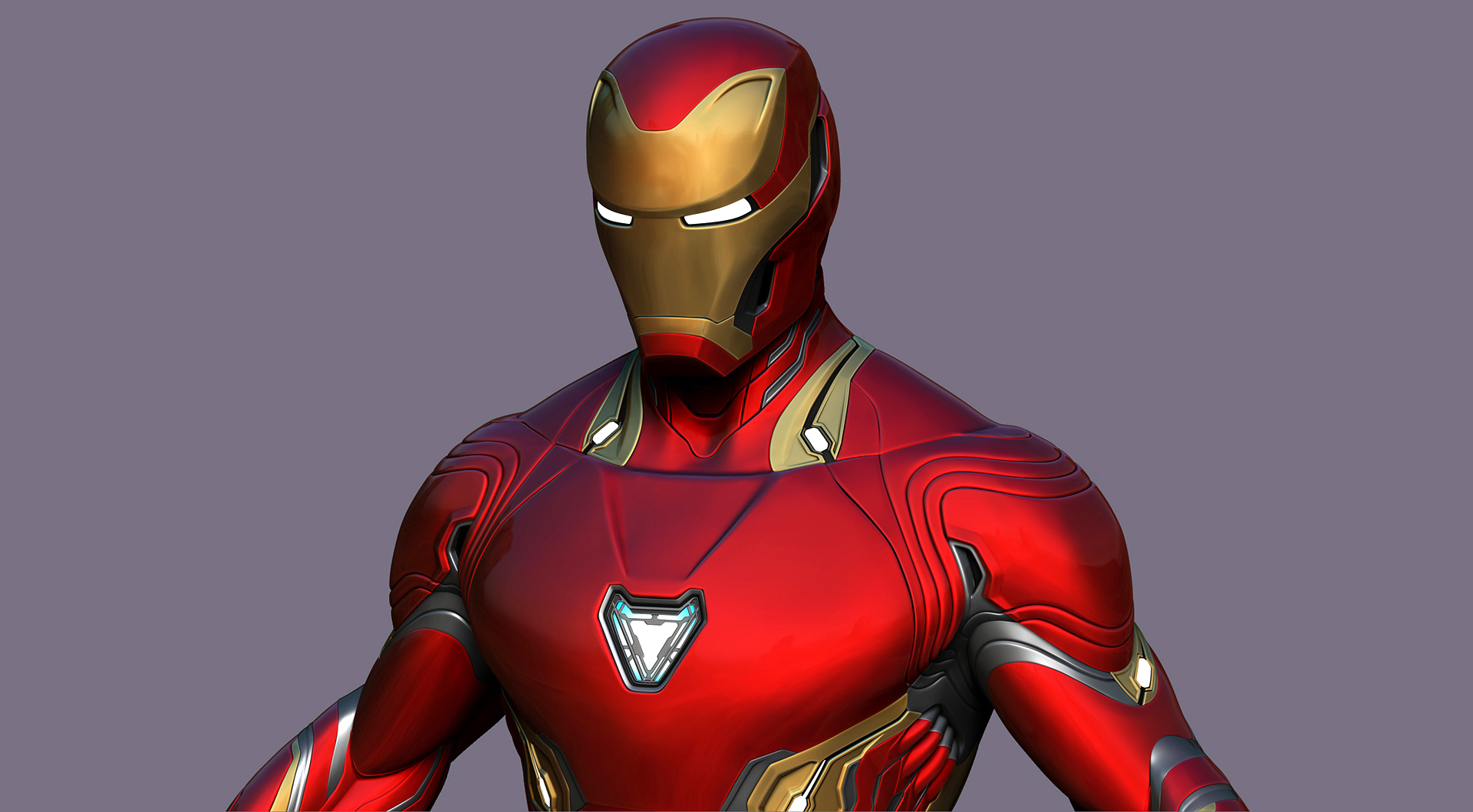 Iron Man MK50 (Infinity war) WIP - ZBrushCentral