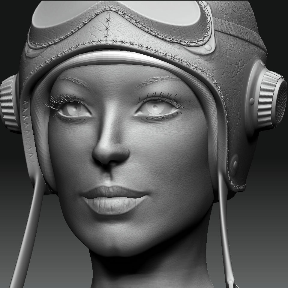 Exercise one - male character study - ZBrushCentral