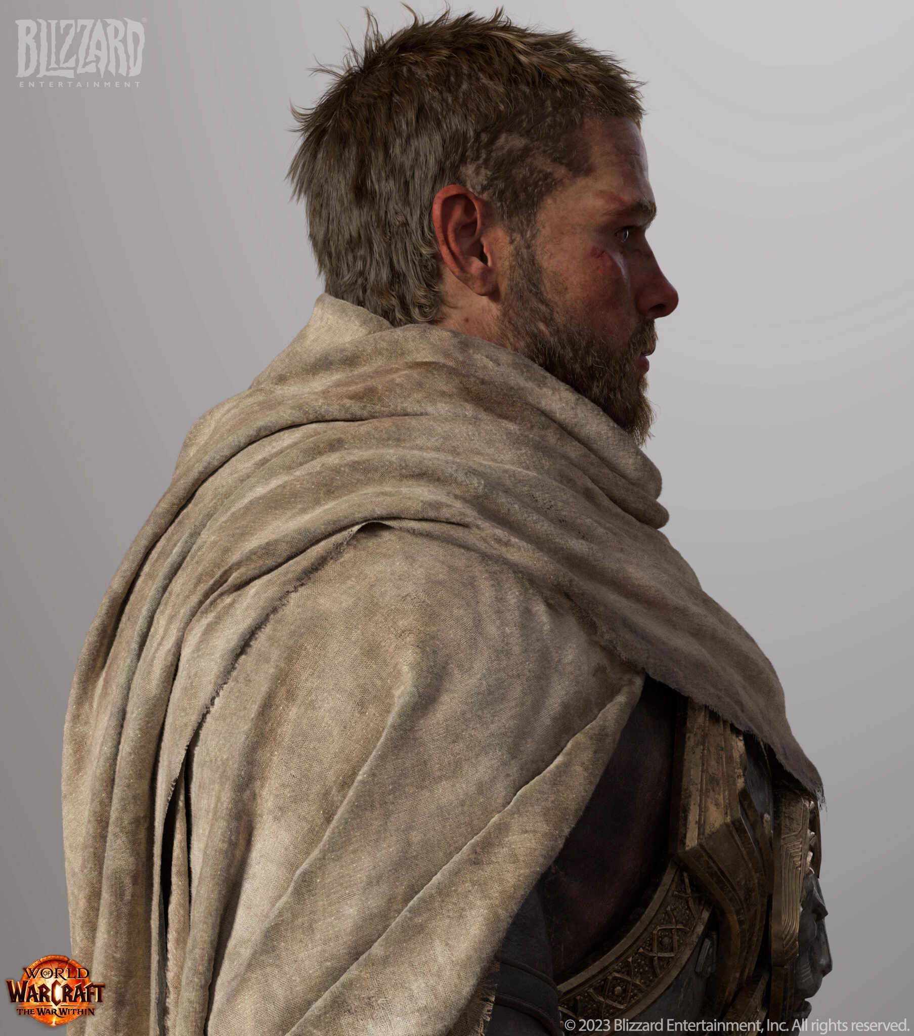 Anduin Wrynn : The War Within Cinematic - ZBrushCentral