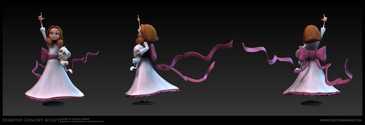 Personal Works by Carsten Biernat - ZBrushCentral