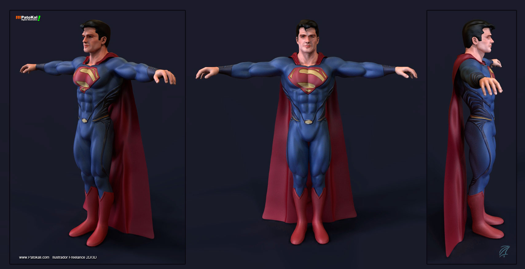 Superman 2013 - ZBrushCentral