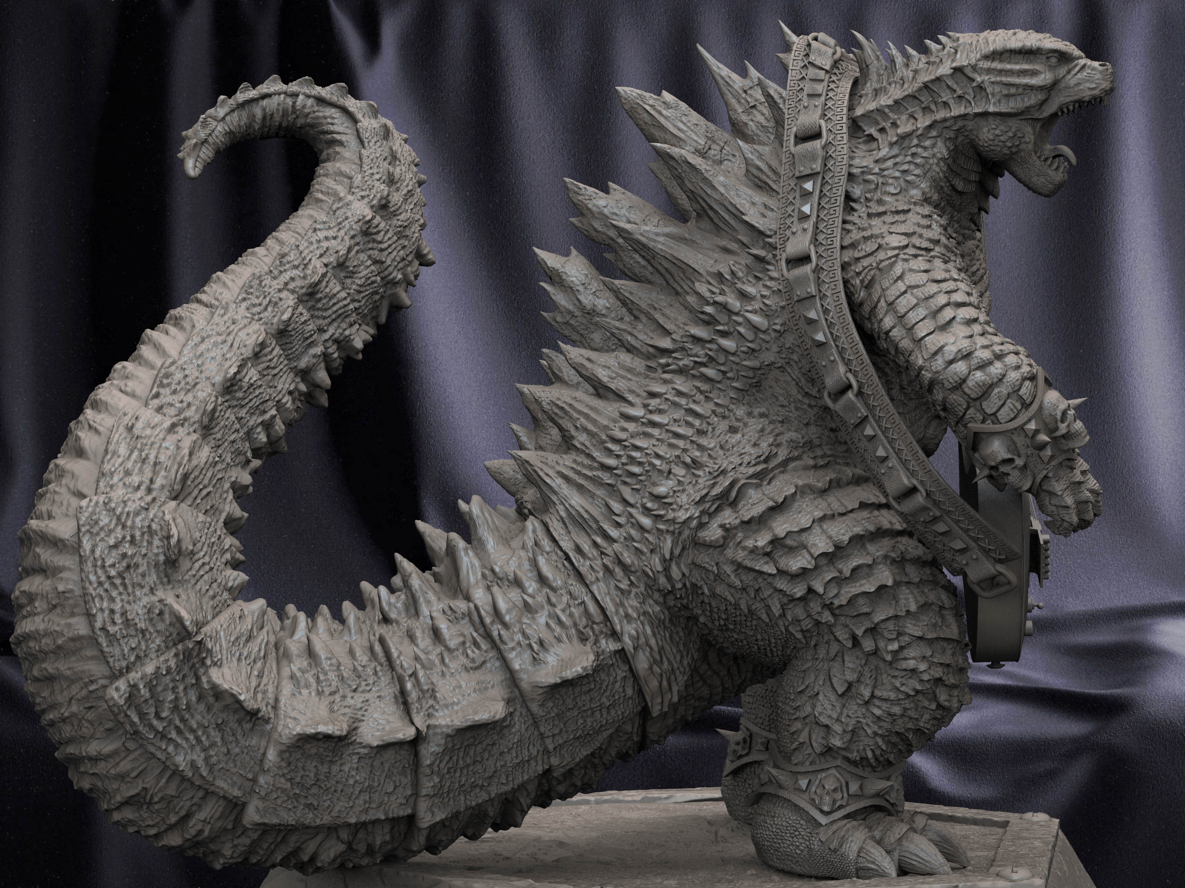 ROCKZILLA - ZBrushCentral