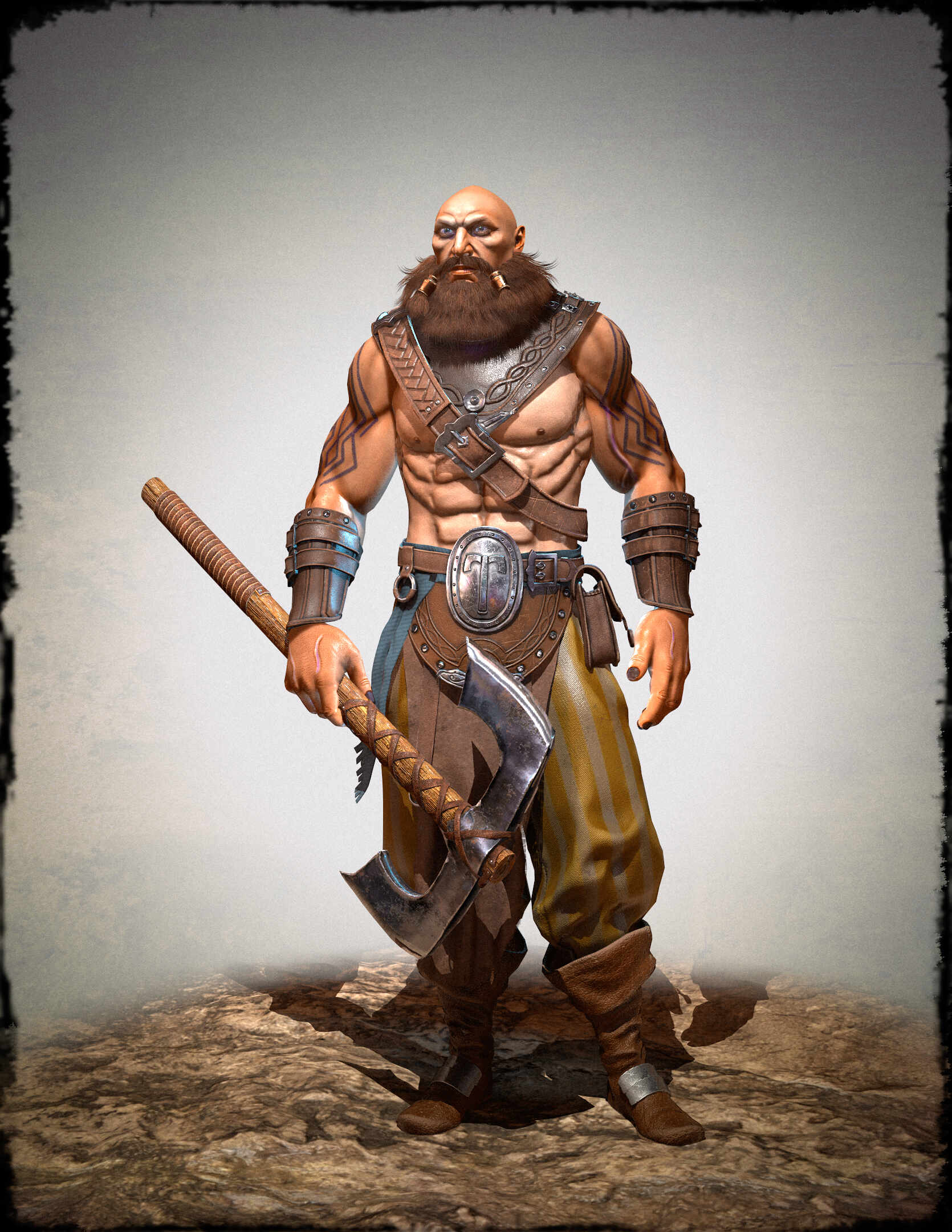 Warrior - ZBrushCentral