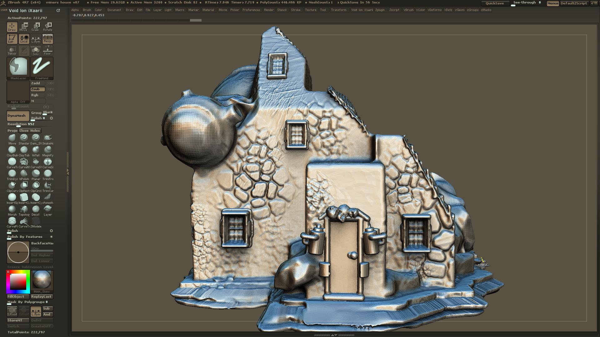 Goggles environment concepting - ZBrushCentral