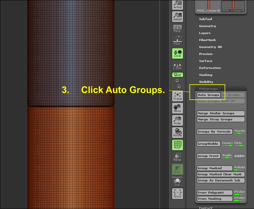 help - Dynamesh problem - ZBrushCentral