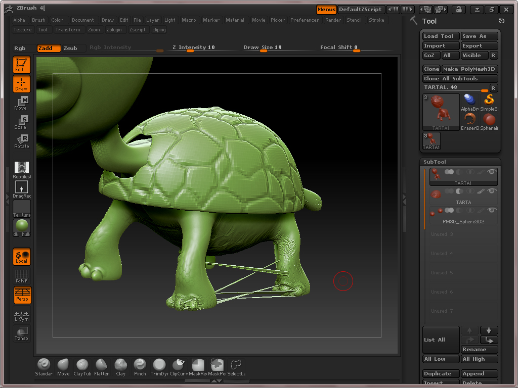 mesh damaged - ZBrushCentral