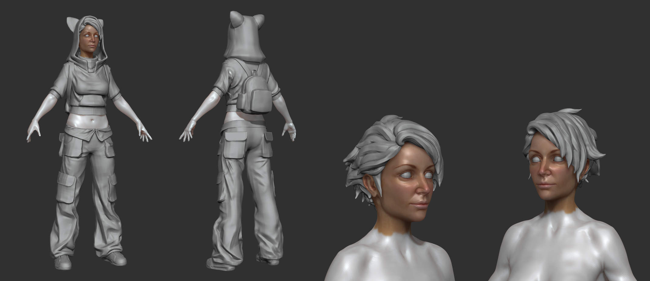 Work In Progress - ZBrushCentral