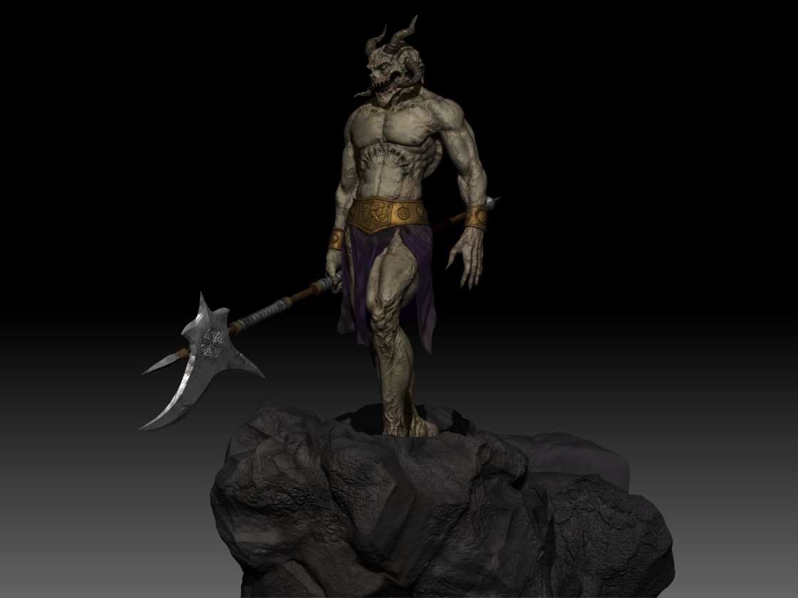 First Steps...My first steps into character concepting/modeling - ZBrushCentral