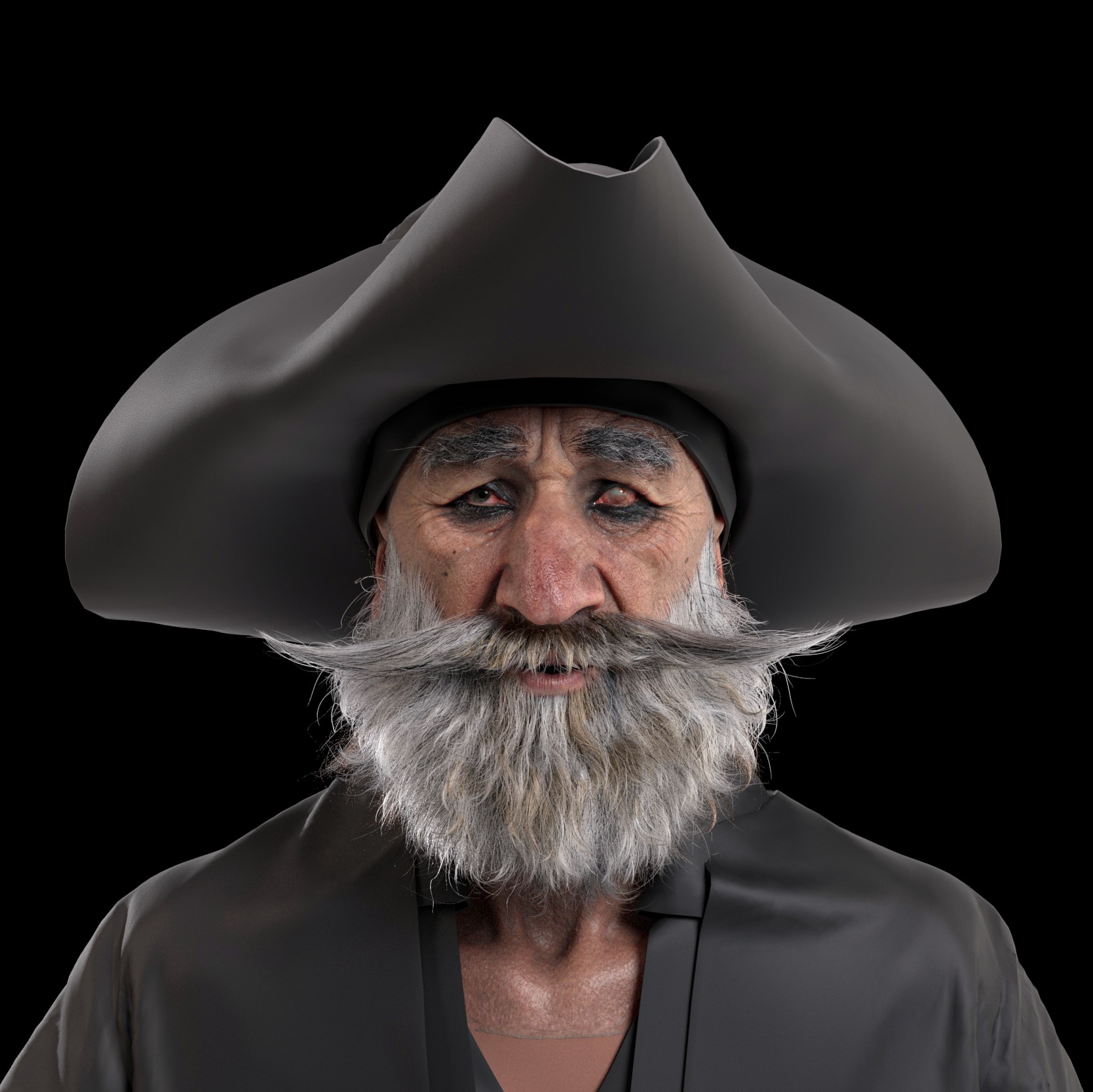 Simon the Pirate - ZBrushCentral