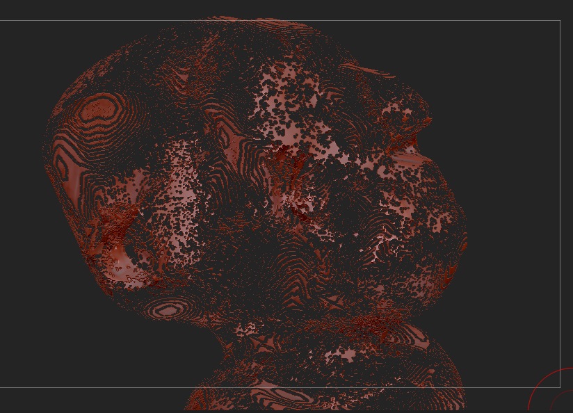 Dynamesh suddenly makes my model transparent! - ZBrushCentral