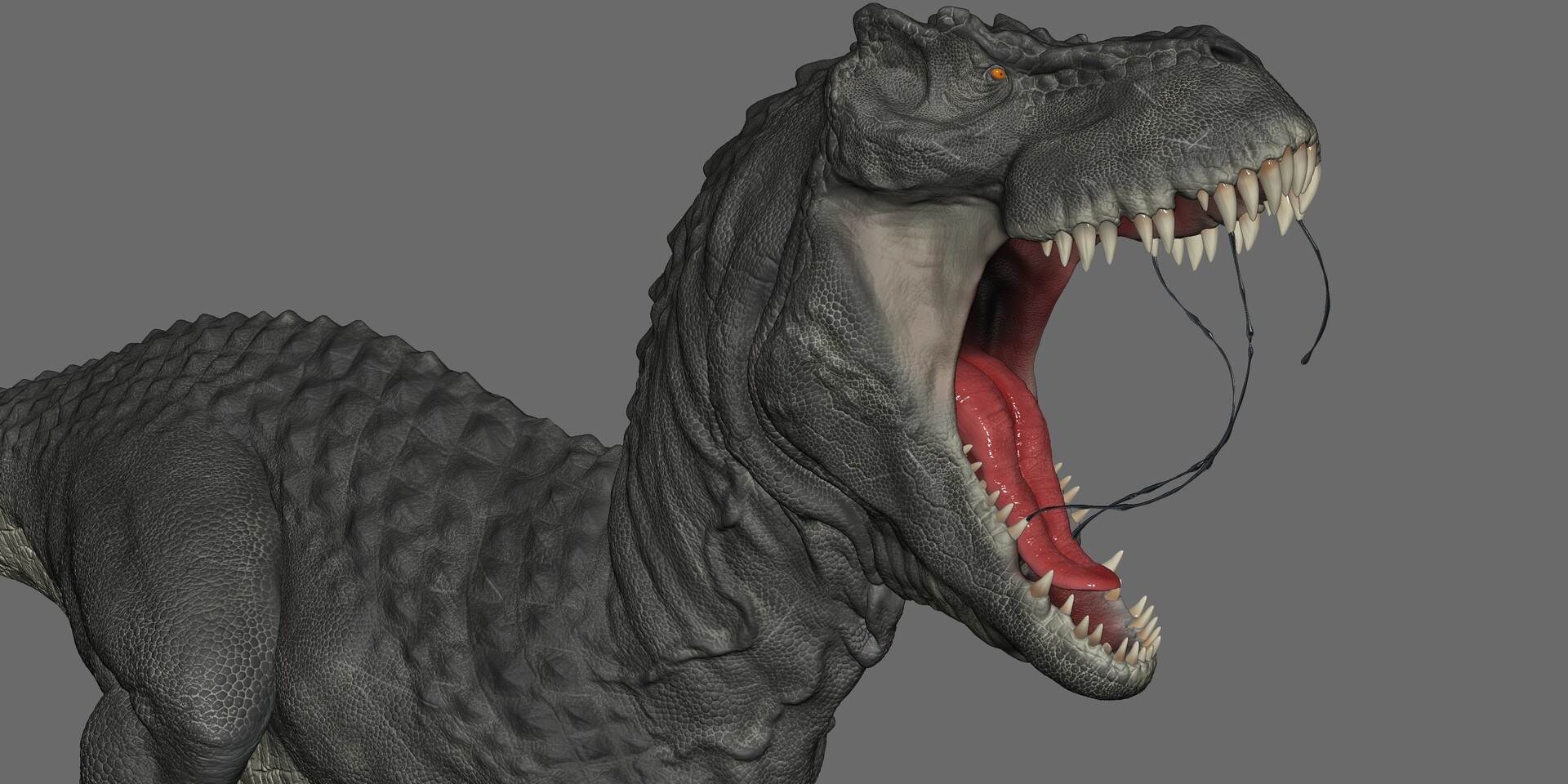 T Rex - ZBrushCentral