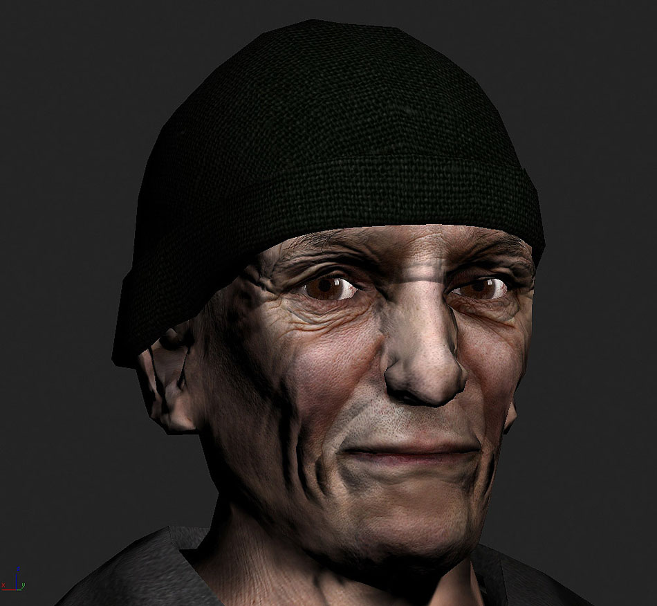 Joshua - poor man - ZBrushCentral