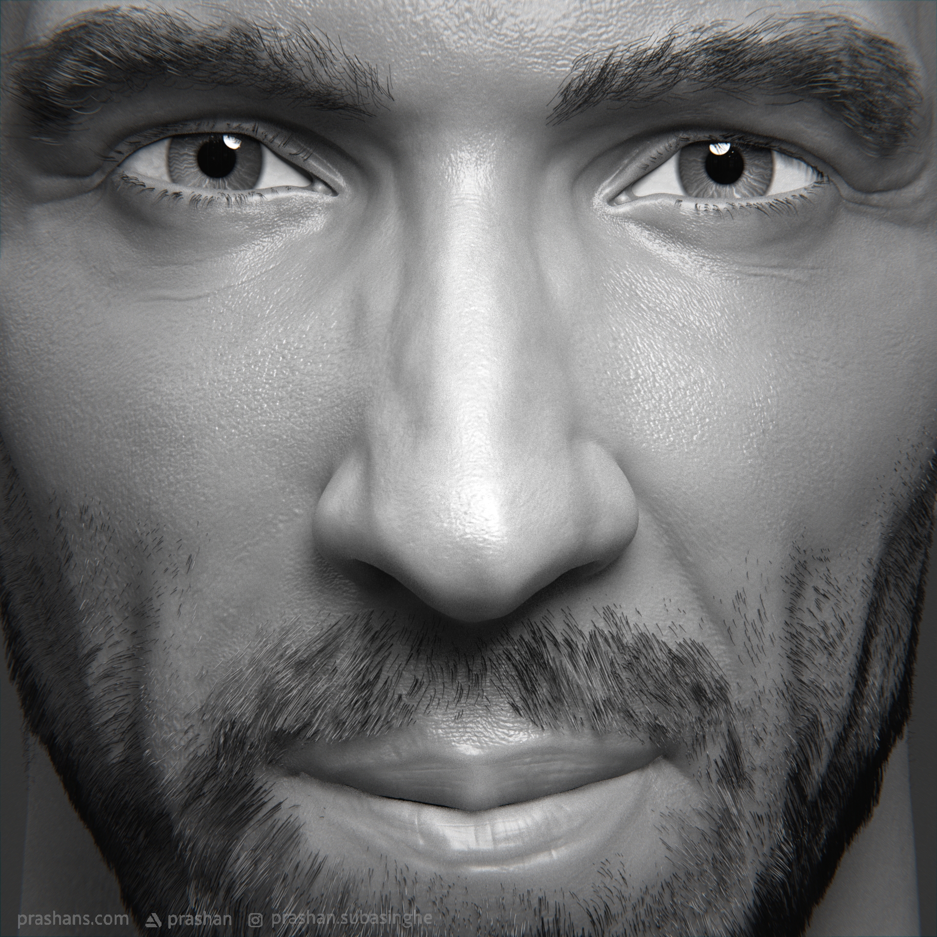 Portrait Study - ZBrushCentral