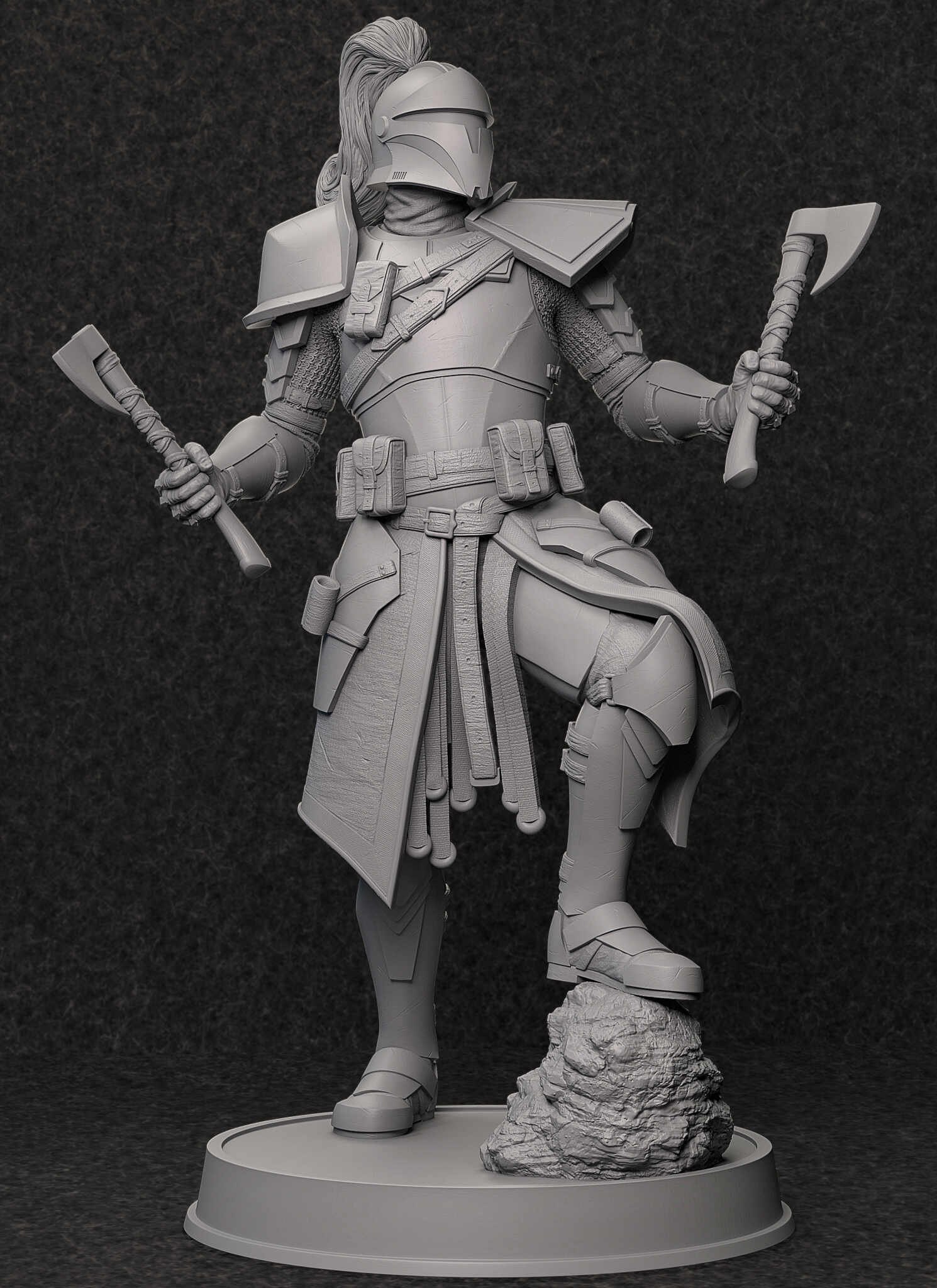 Medieval Captain Rex - ZBrushCentral