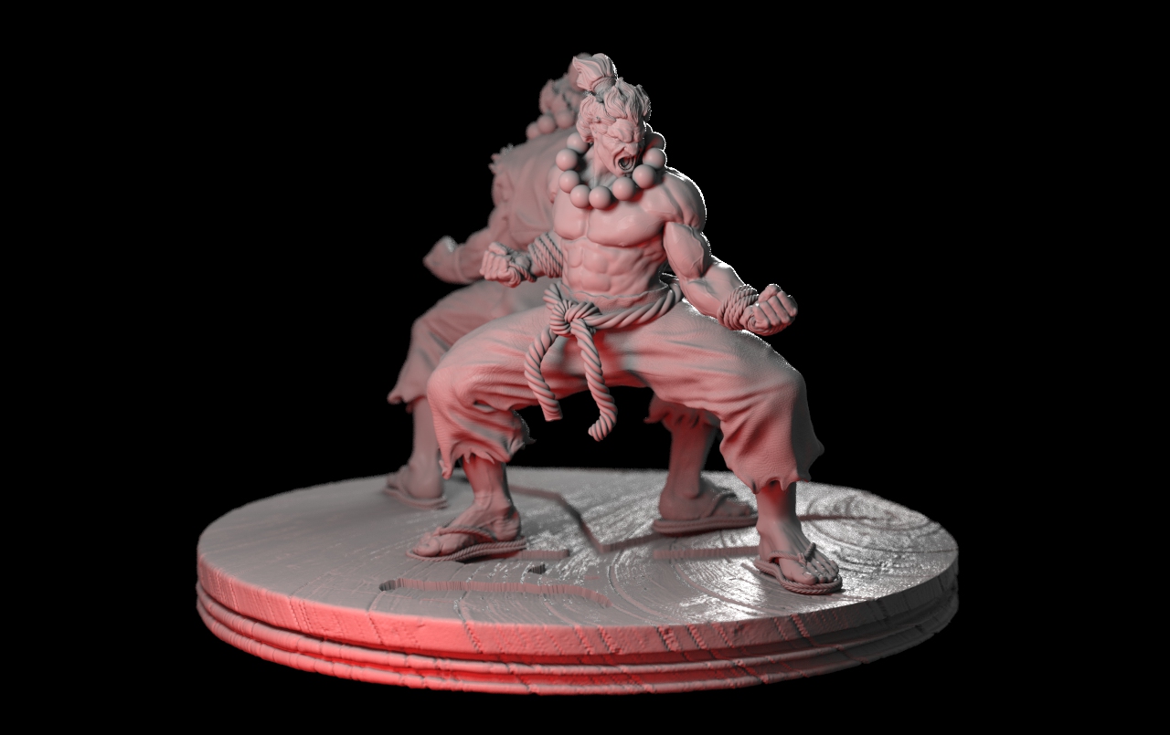 Akuma and Shin Akuma - ZBrushCentral
