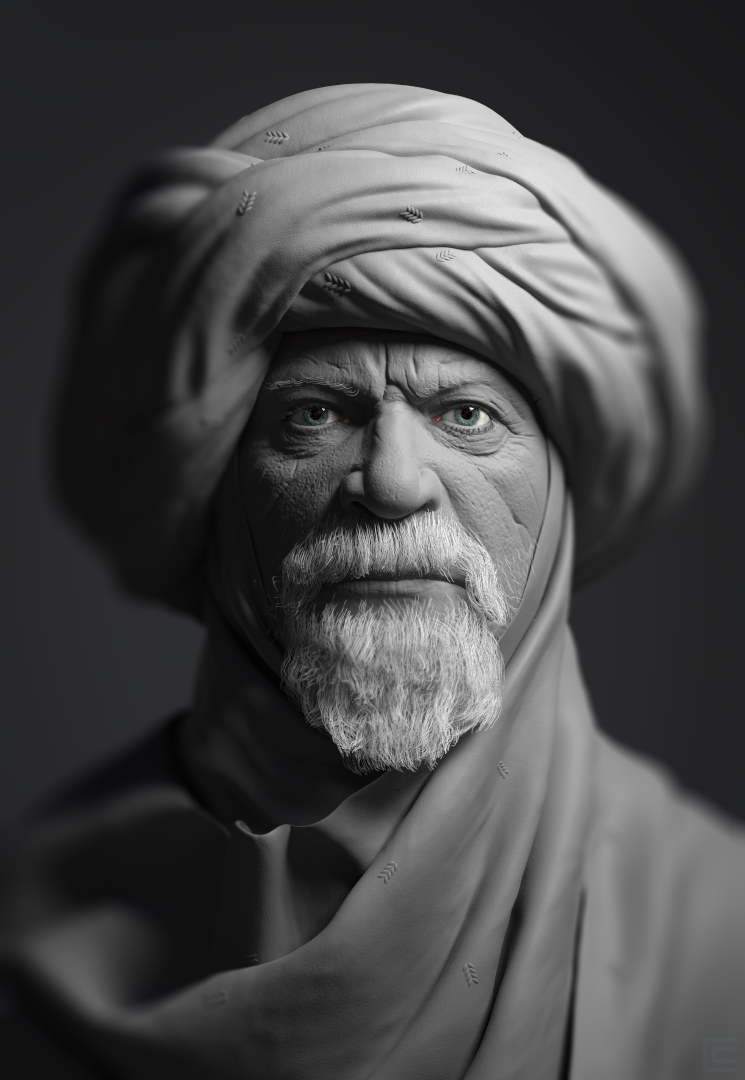 Chris Chuipka - Sketchbook - ZBrushCentral
