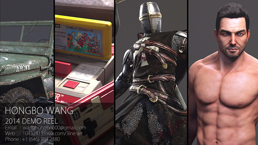 Hongbo Wang--My New reel, suggestions please~ - ZBrushCentral