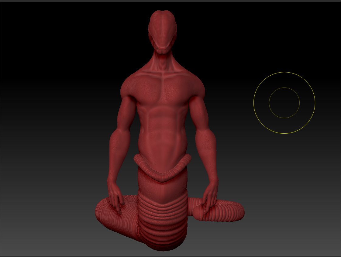 My first Z-Brush Sculpt not related to work. - ZBrushCentral