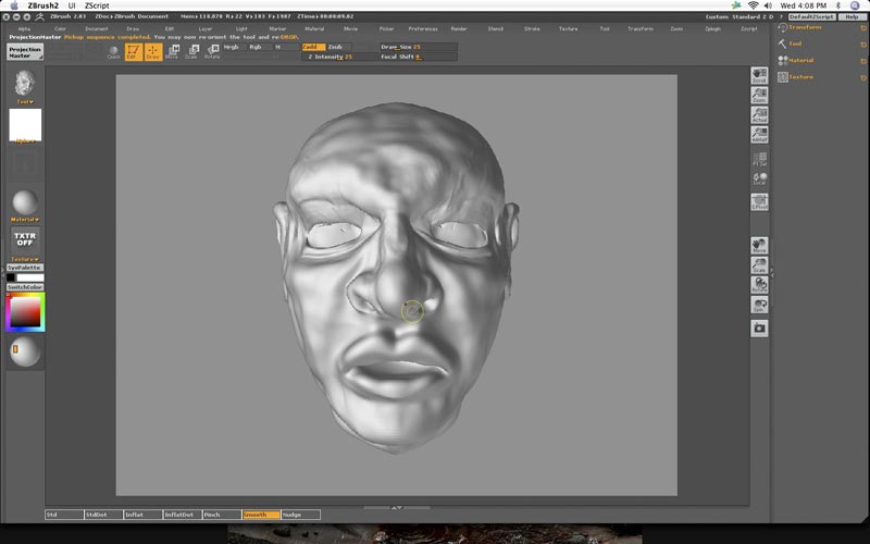 Problems in Projection Master - ZBrushCentral