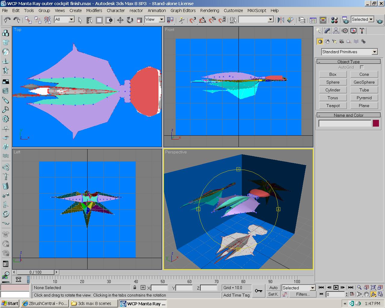 Some qustions about Zbrush... - ZBrushCentral