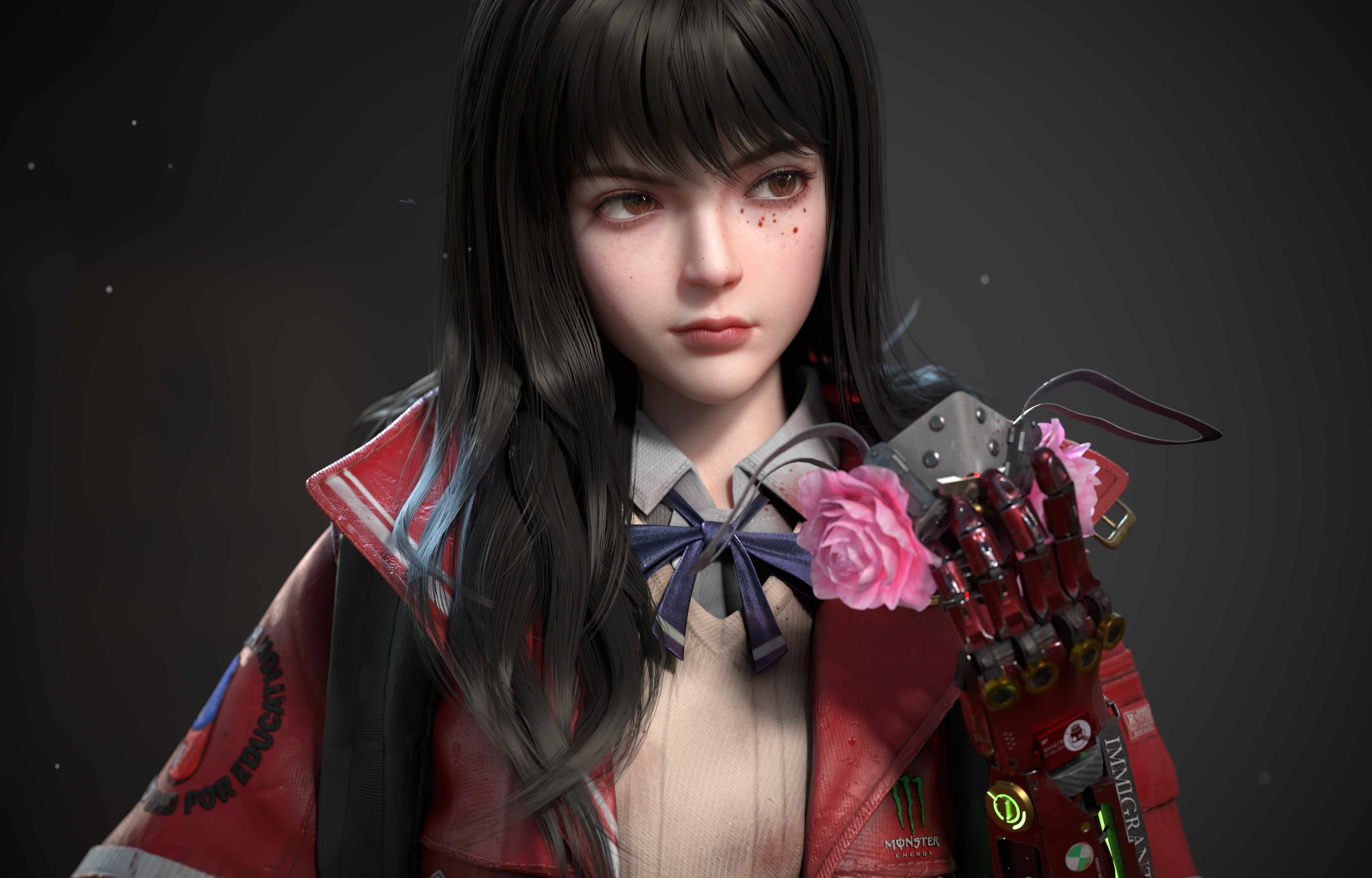 CYBERPUNK DETECTIVES - TAKEUCHI MARINA - ZBrushCentral